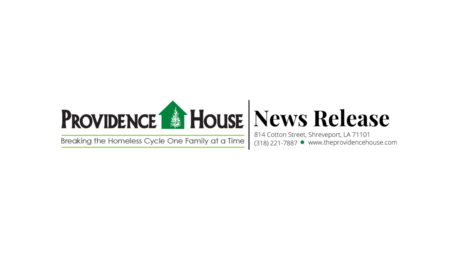 National Companies Make Donations to Providence House - Providence House