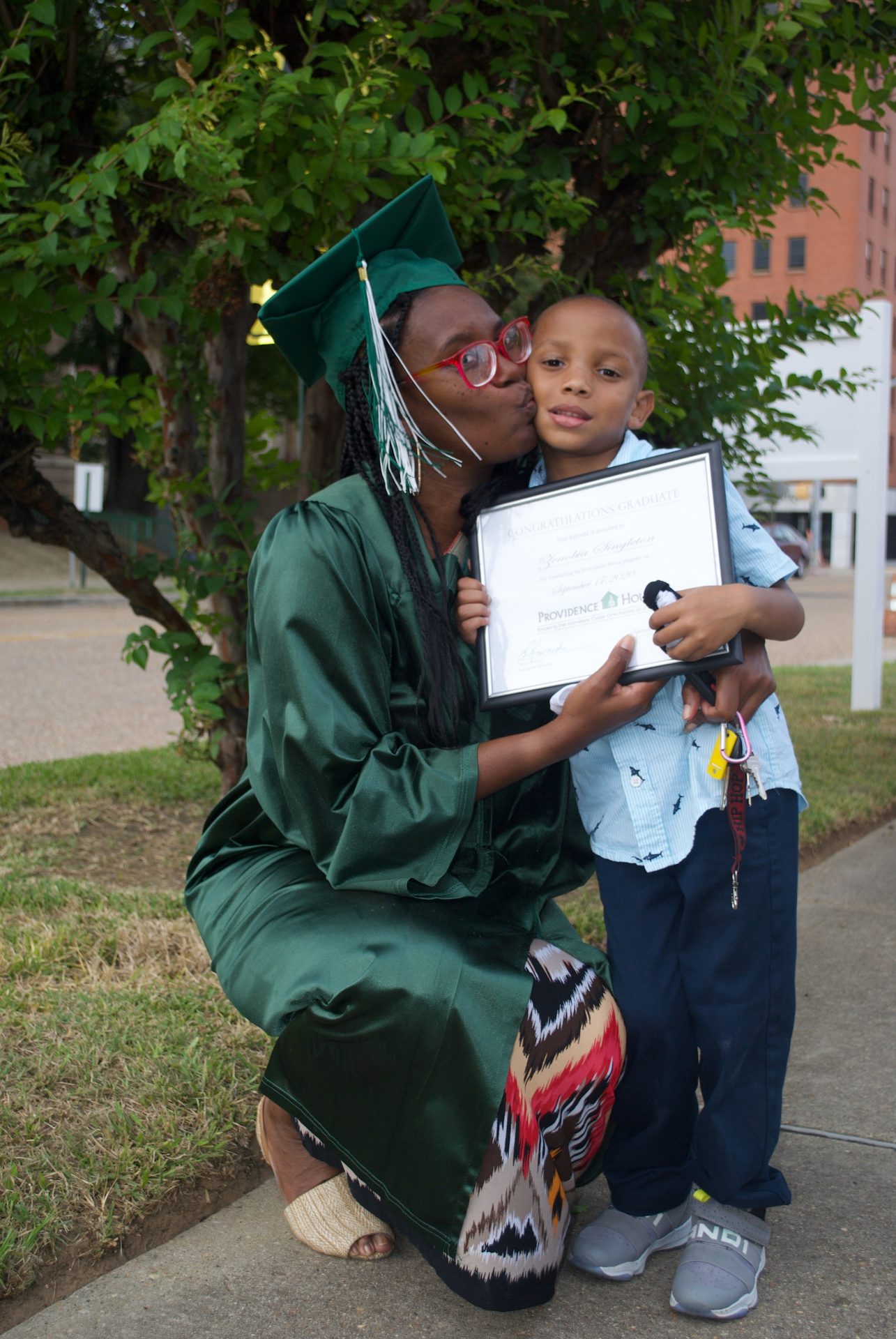 Graduation Ceremony Honors 14 Families - Providence House