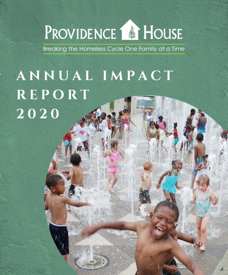 2020 Annual Report - Providence House