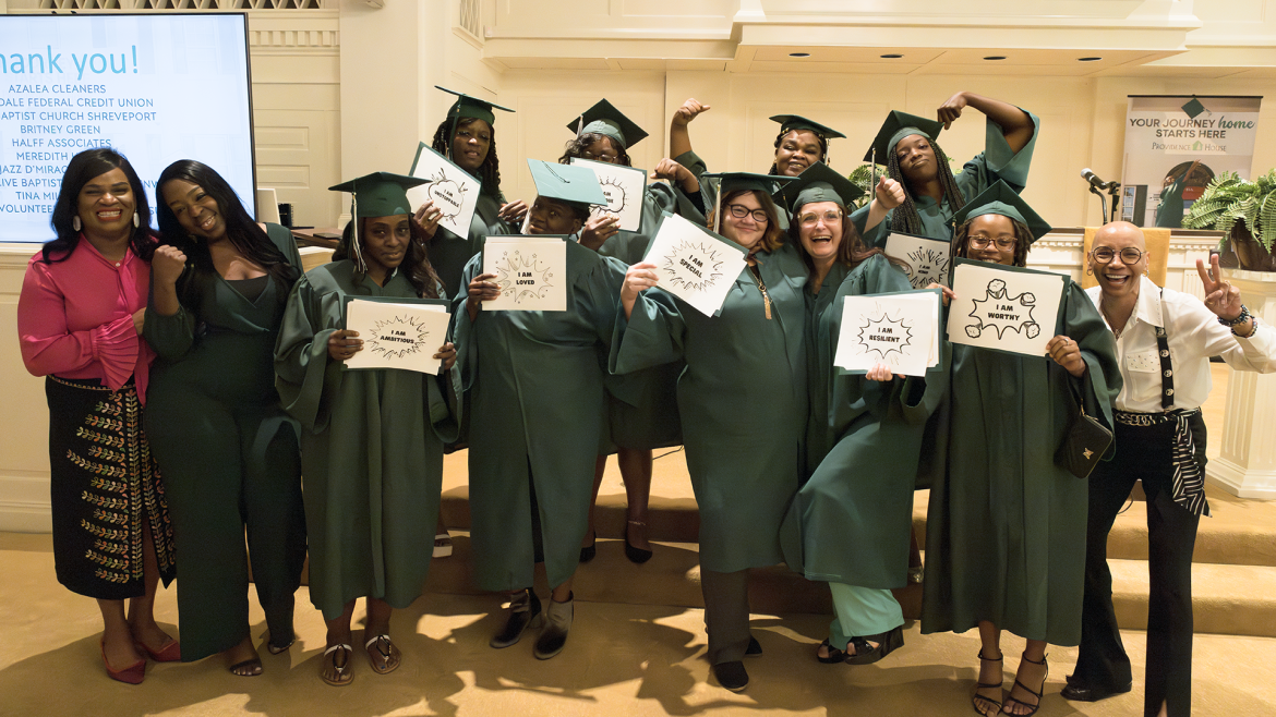 Fall 2024 Graduation - Providence House